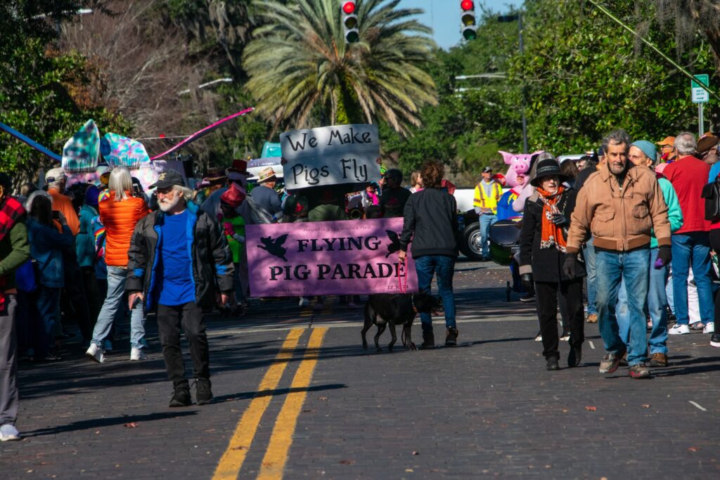 Past Parades – Flying Pig Parade